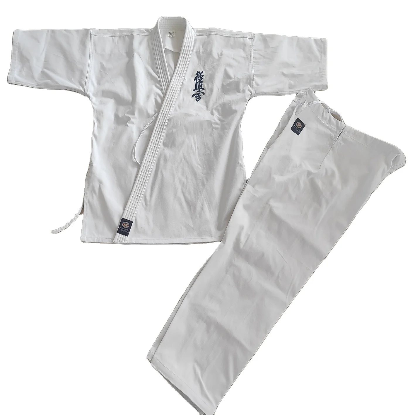 Factory Wholesale Customized 12 oz Canvas kyokushin karate kimono ...