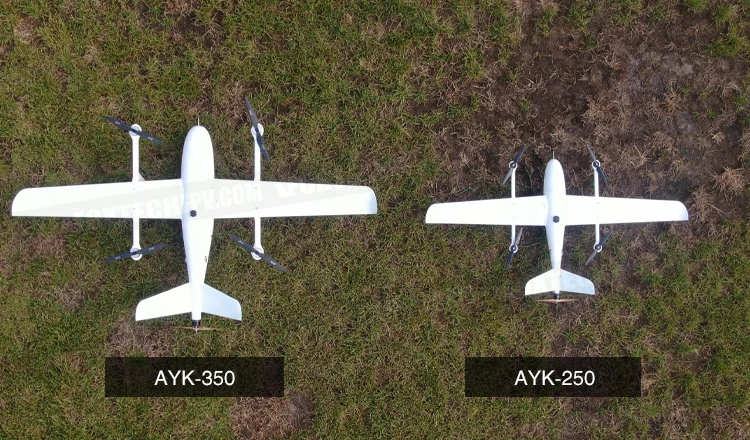 Foxtech Ayk-350 10kg 2.5小时固定翼vtol重型提升有效载荷货物携带投放箱送货无人机无人机 - Buy 无人机,无人机远距离,交付无人机 Product on ...