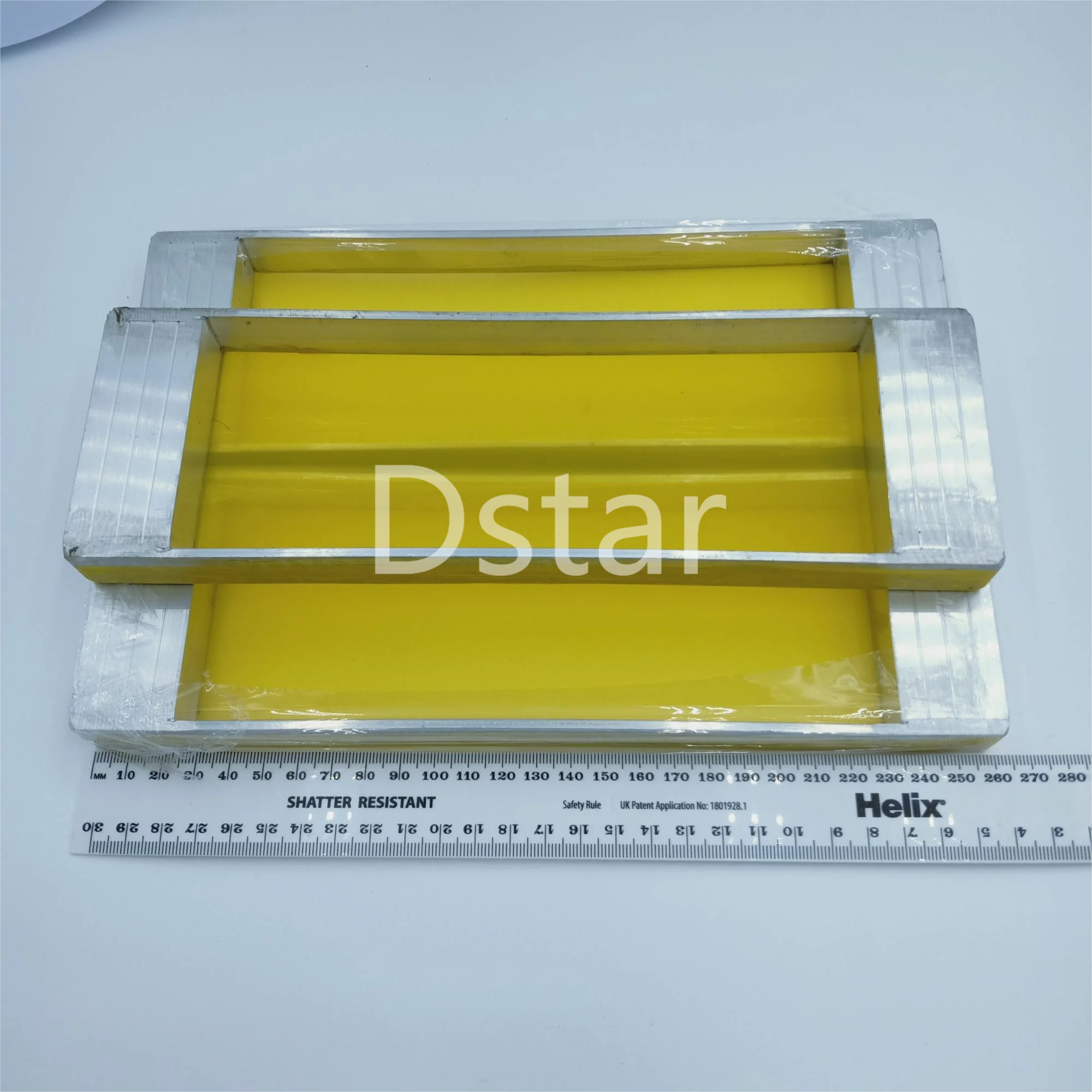 Small Size Screen Printing Plate For Pen Customized Screen Plates Silk ...