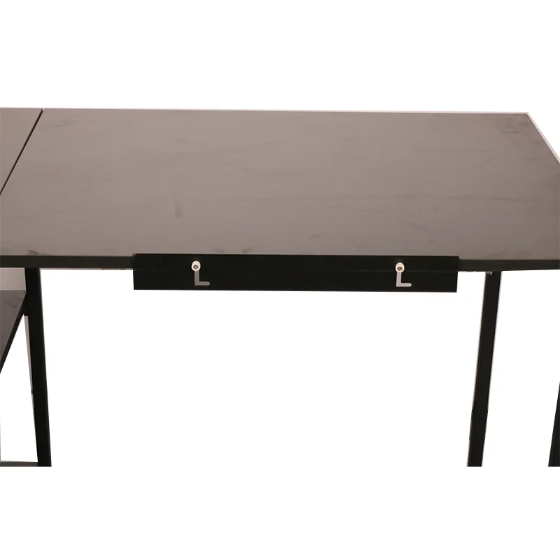 Modern Computer Desk With Bookshelf Standing Desk Game Simple Design ...