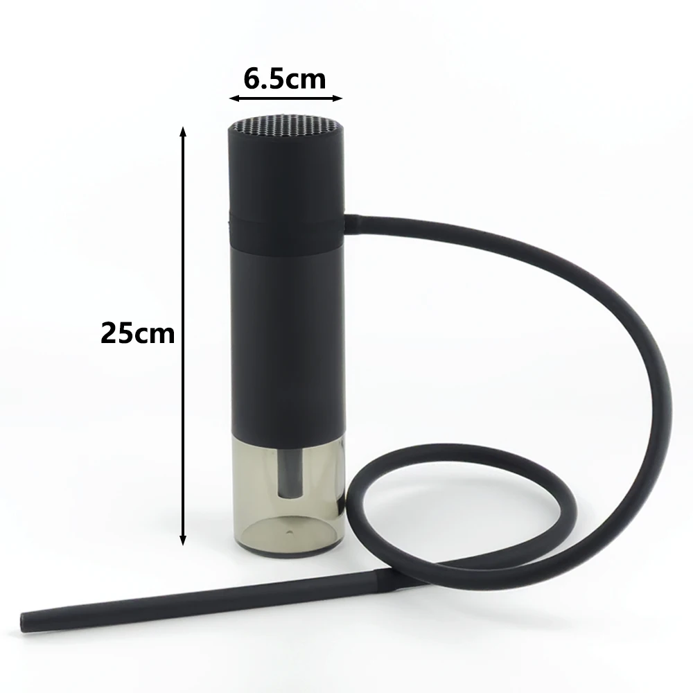 Portable Cup Hookah Car Shisha Set Indoor Outdoor With Protective Cover ...