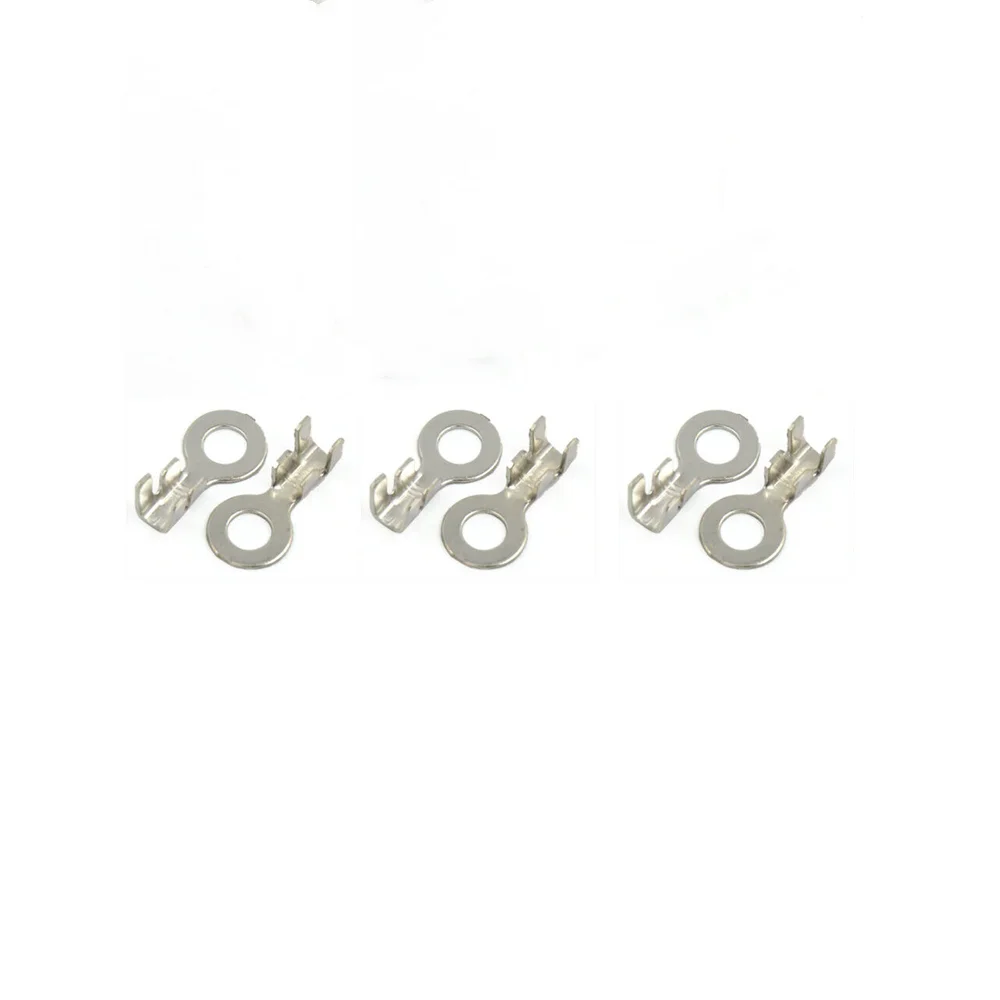 M4 Ring Type Cable Lugs Male/Female Electric Terminals for Microwave No ...