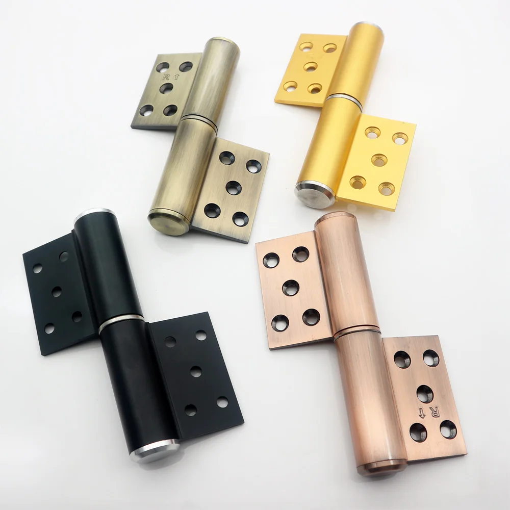 Self Close Aluminium Function Concealed Hydraulic Door Hinge