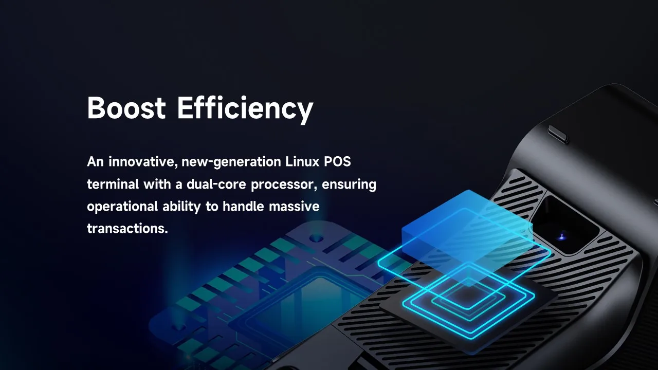 Linux Handheld Pos Terminal Receipt Printer Nfc Reader Barcode Scanner ...