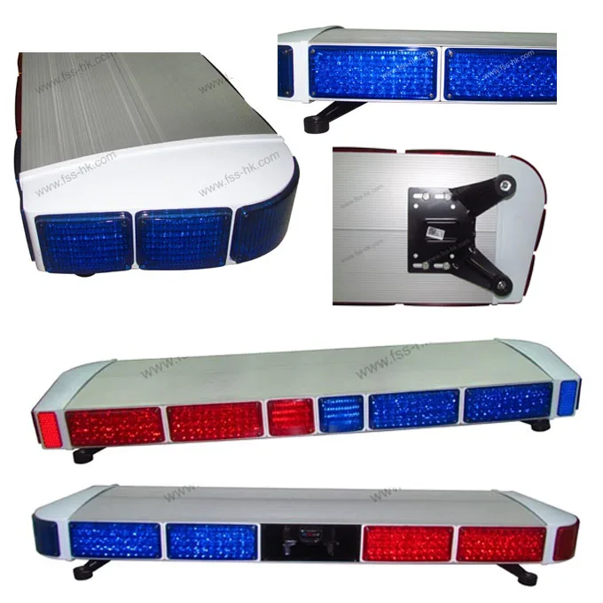 120cm Full Size Vehicle Car Roof Led Strobe Beacon Warning Emergency ...