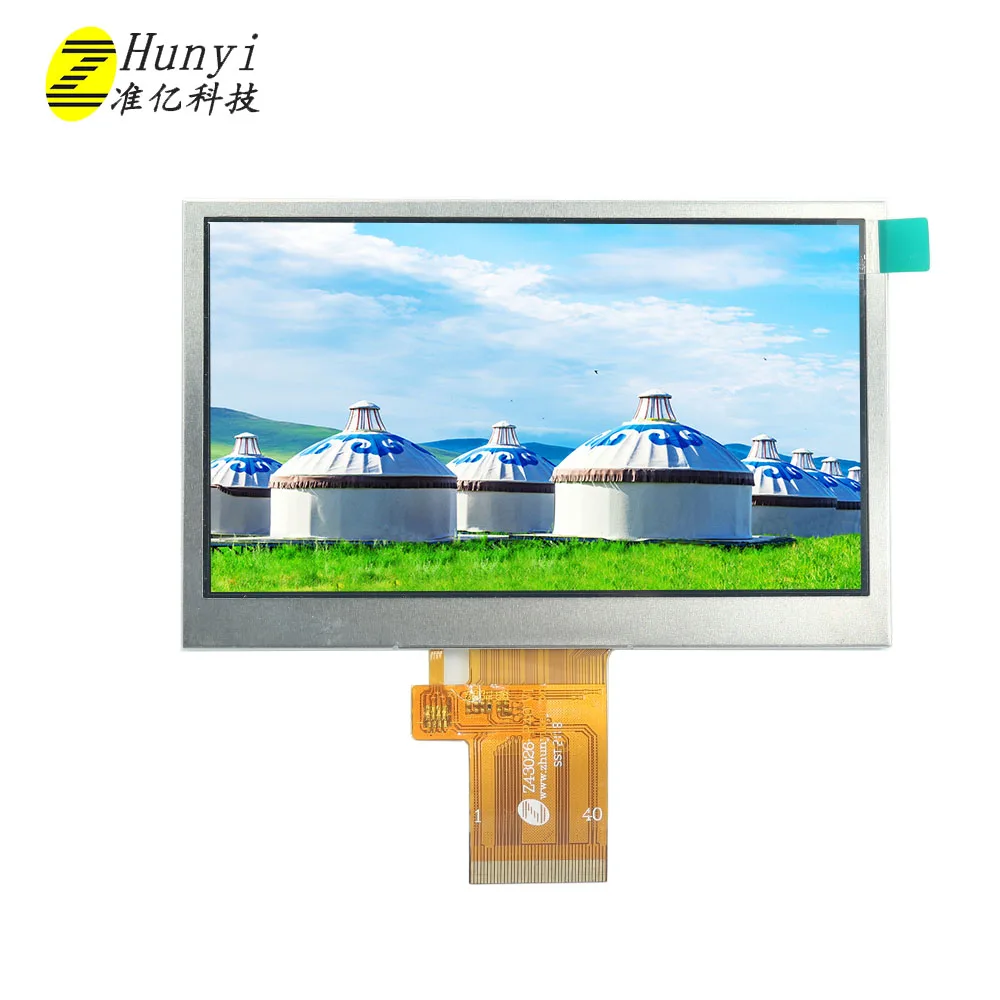 Hot Sale 4.3 Inch Tft St7282 Nv3047e White 480x272 Lcd Display - Buy 4.3inch Tft Lcd Display,480 ...
