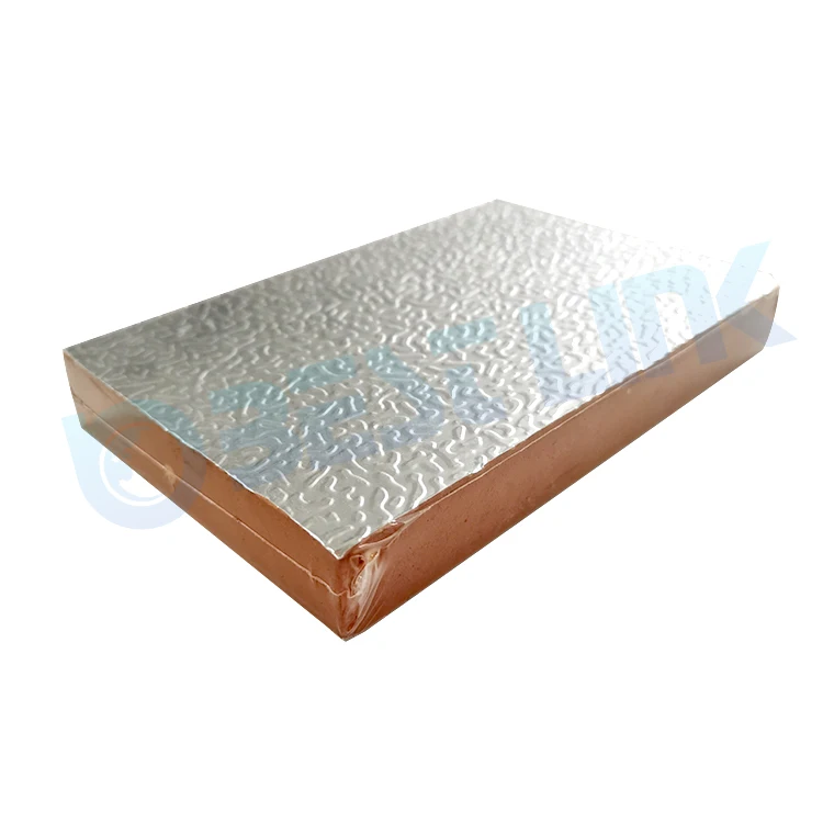 Phenolic Foam Insulation Board Duct Panel Hvac Systems Pre-insulated ...