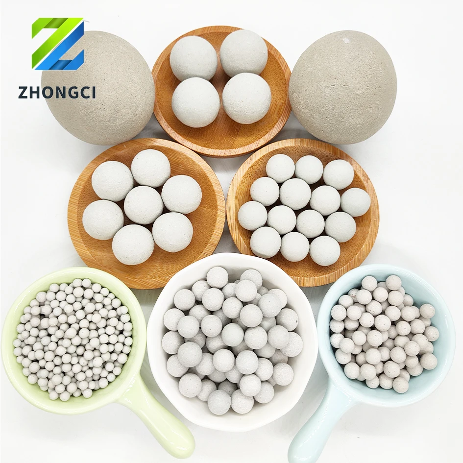 Inert Alumina Ceramic Ball Aluminium Ceramic Ball For Packing Inert ...