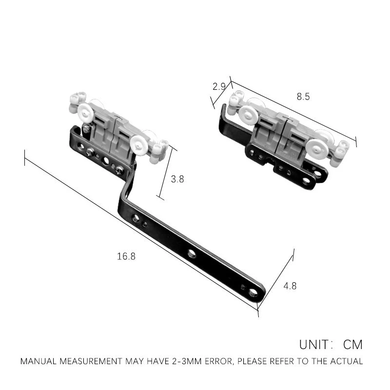 Somfy Long Arm Carrier Smart Curtain Carrier Electric Track Somfy Track ...