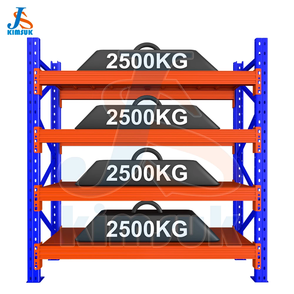 Heavy Duty 5 Layers Warehouse Rack Warehouse Hand Stack Rack Storage ...