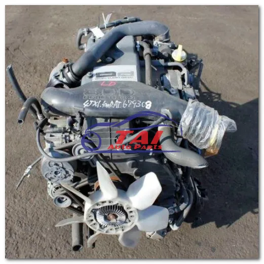 Truck Engine 4jx1 Turbo Used Genuine Engine Motor For Sale - Buy 4jx1 ...