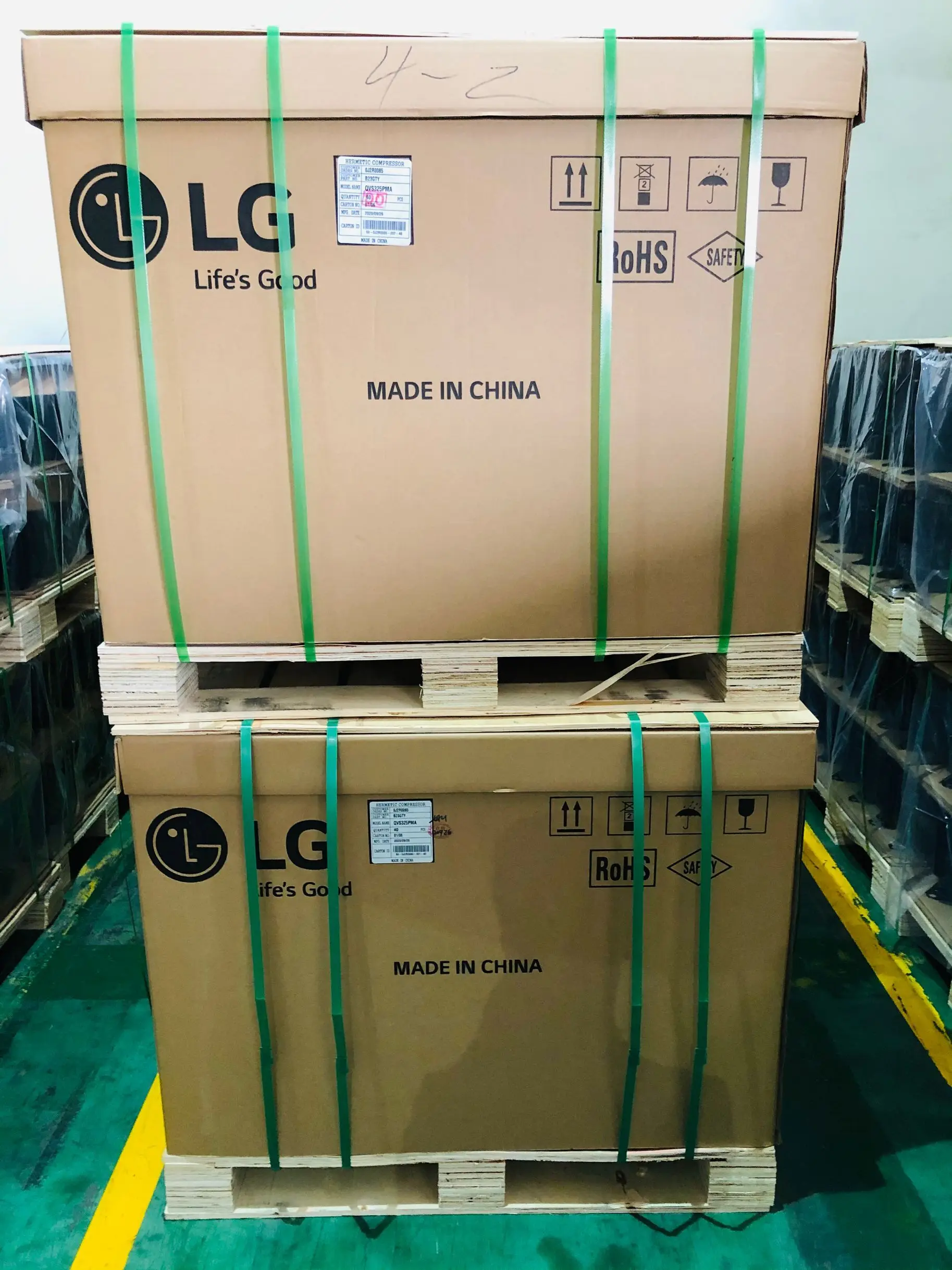 Compressor For Air Condition R134a R290 R410 R32 R22 Air Cooling Rotary Gmcc Compressor Low ...