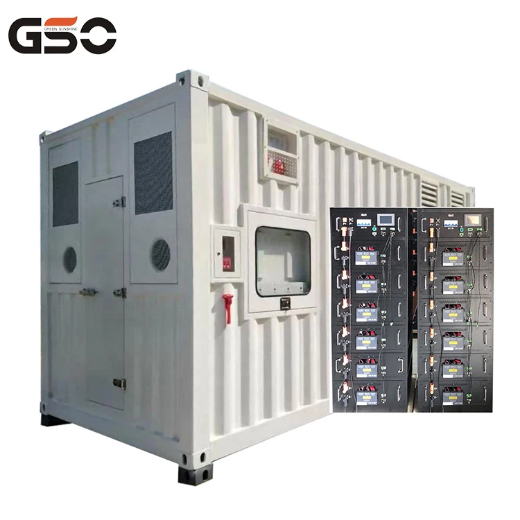 Customized Energy Storage System Container Bess Solar Battery 1mwh 5mwh ...