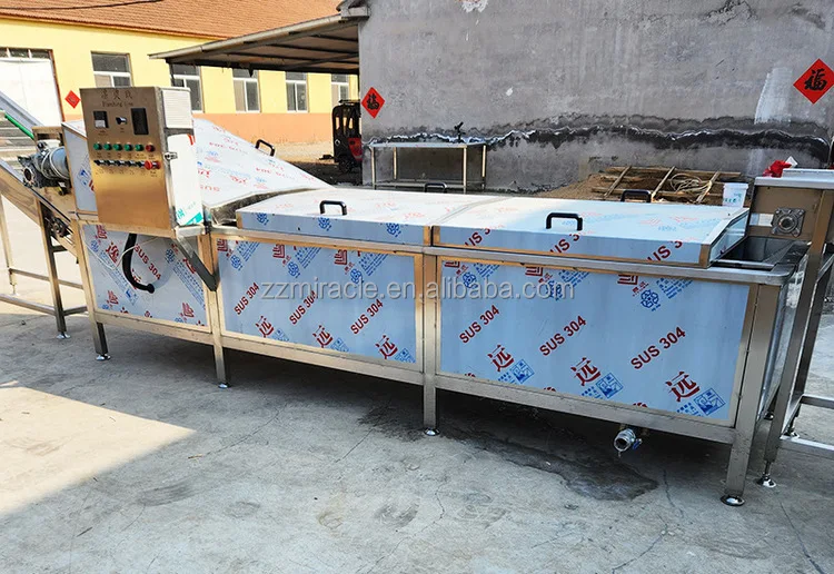 Potato Boiler Machine - Efficient Food Blanching Solutions
