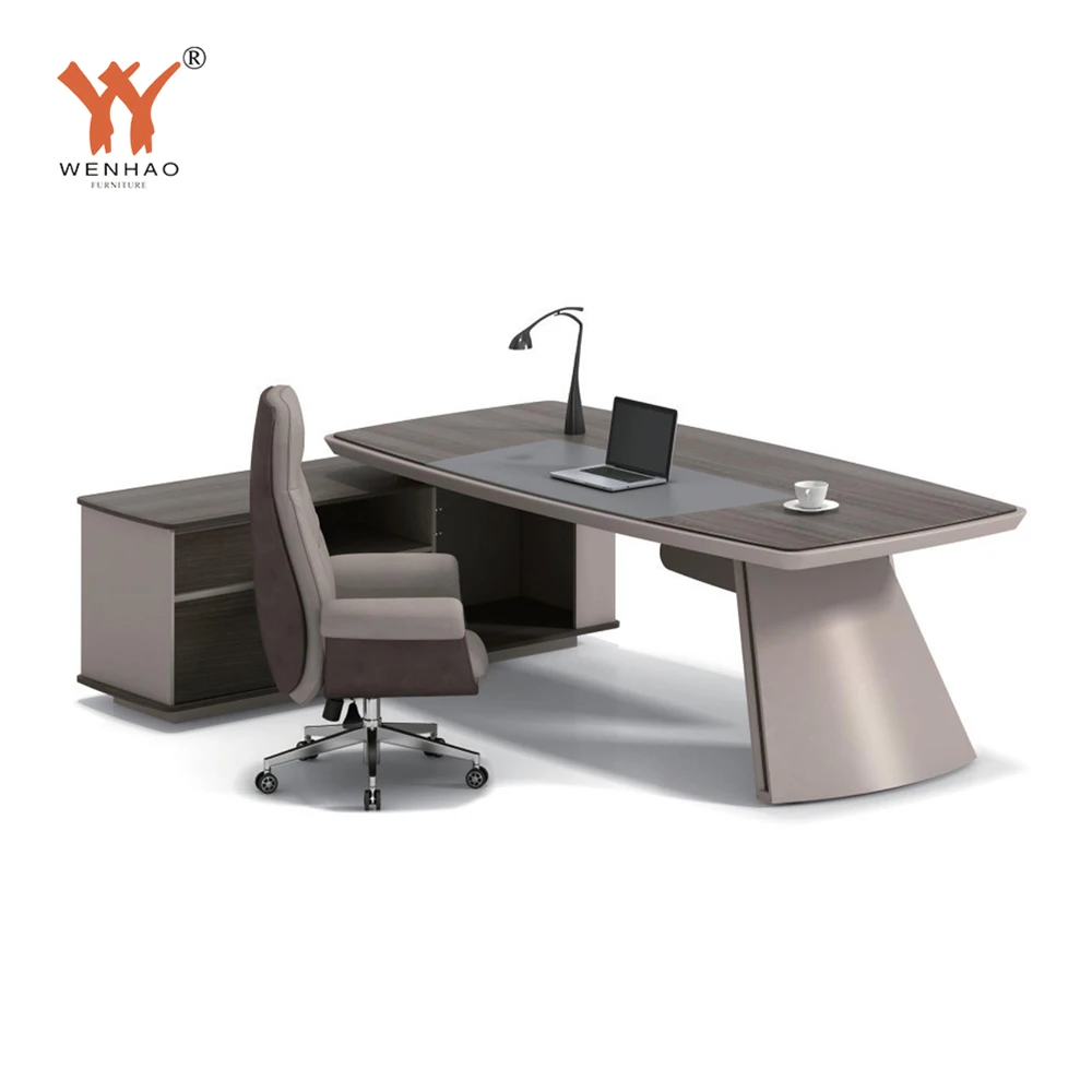 Luxury Executive Director CEO Office Desks - Modern L Shape
