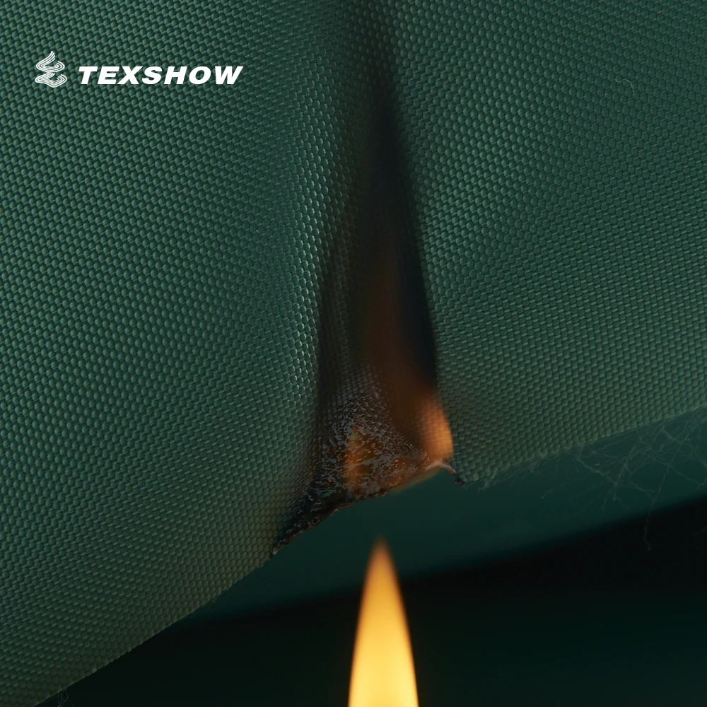 FR Flame Retardant B1 or M2 or NFPA 701 PVC Coated Polyester Oxford ...