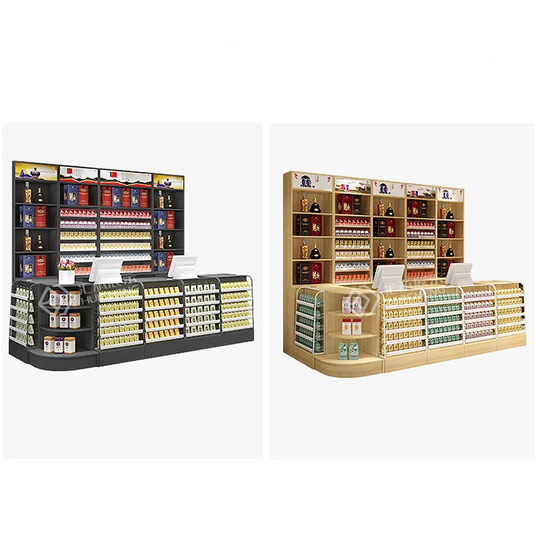 Efficient Supermarket Design - Checkout Counter Solutions