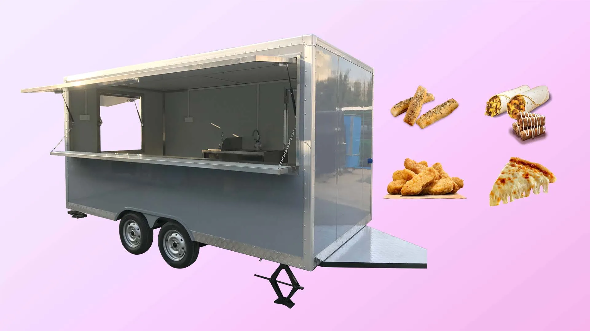 2023 Snack Food Processing Machinery/food Cart/food Trailer Supplier ...