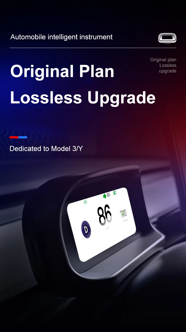 New Arrival Auto Speedometer Lcd Speedometer Car Hud Display For Car ...