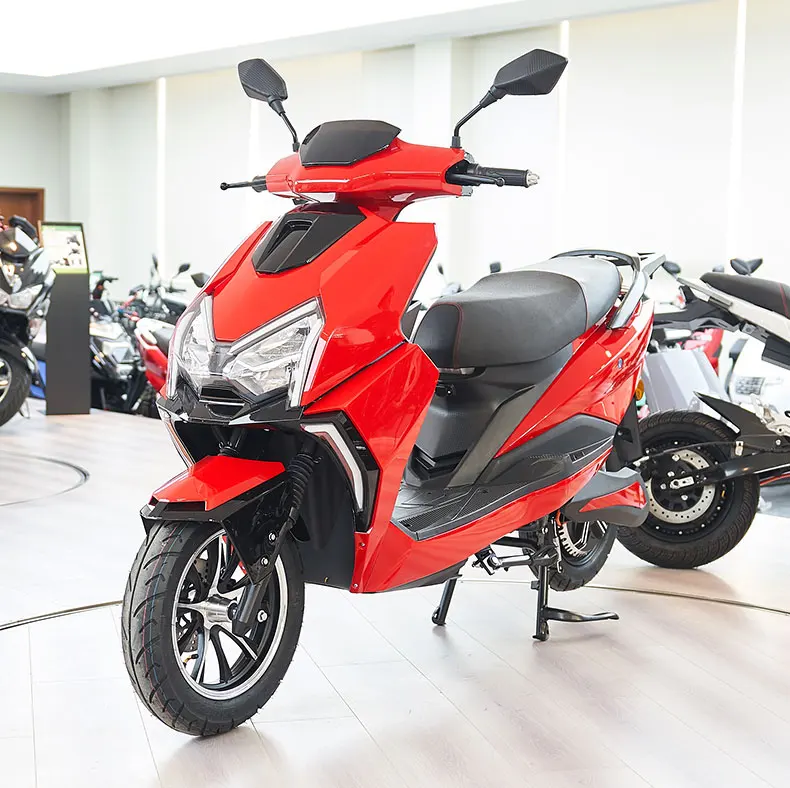 CKD CBU 12inch 1100W/1300W Electric Motorcycle - 60km/h Speed