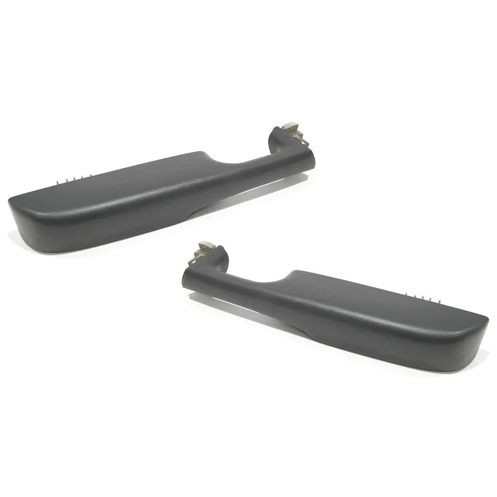 Auto Parts 88981542 & 88981547 - Gray Door Mount Arm Rest