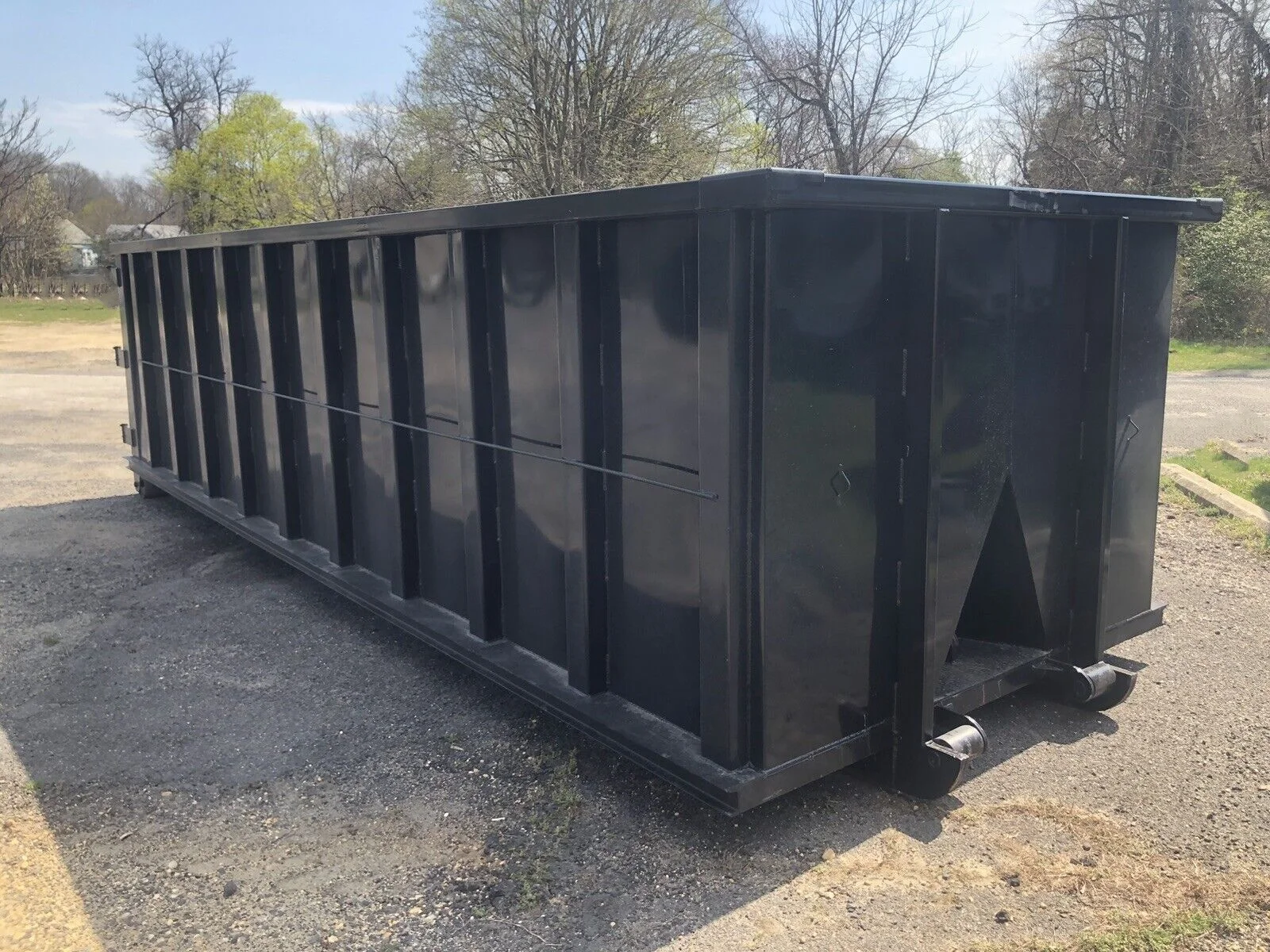 20 Yard Dumpster Containers Hook Truck Dumpster Big Garbage Container ...