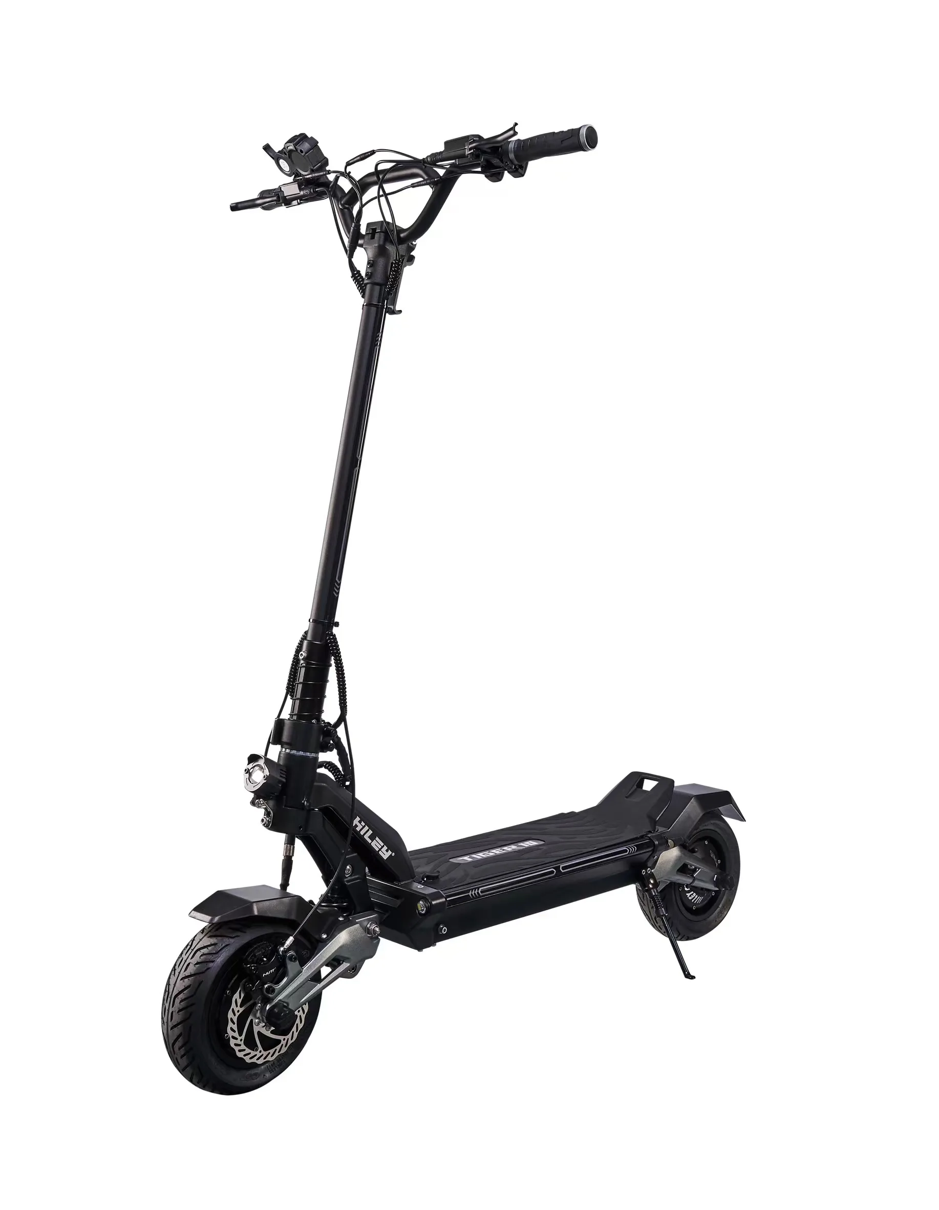 10inch Oil Suspension Hiley Tiger 10 Pro Electric Moped Scooter Adult ...