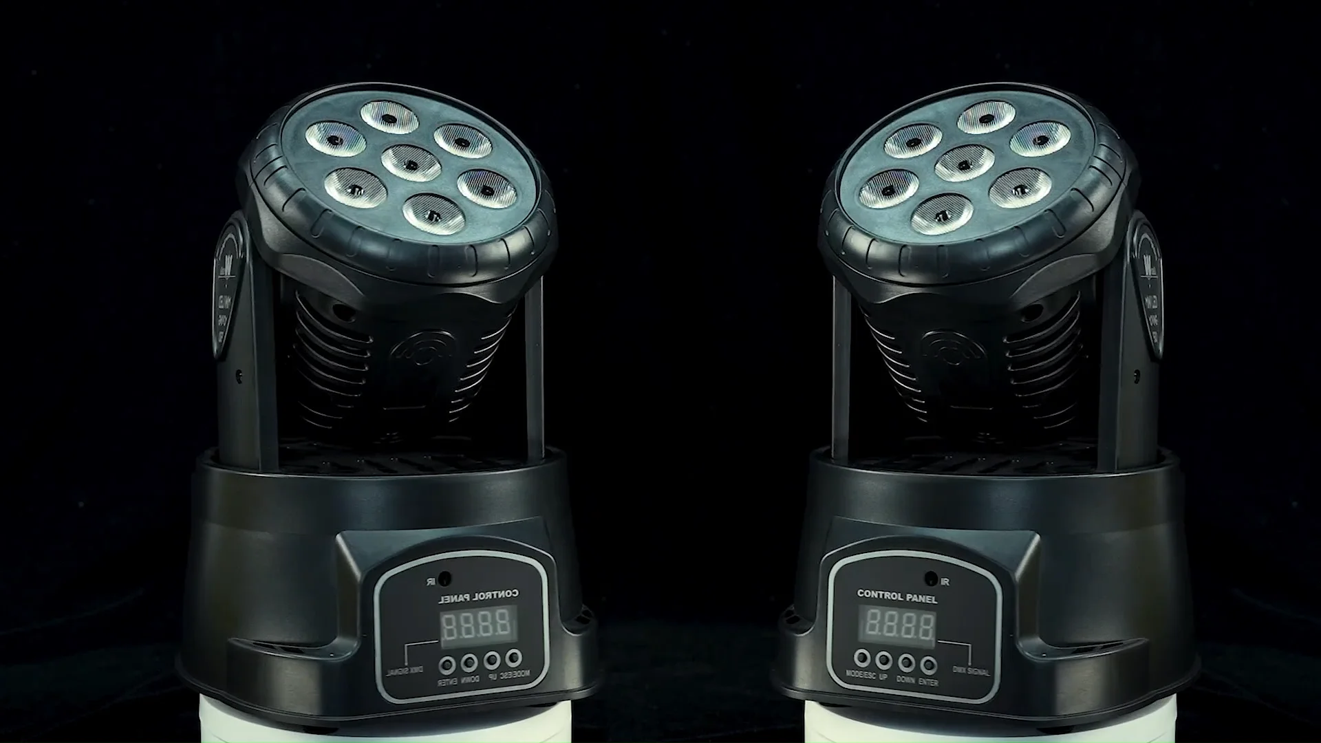 U`king Mini 7x10w Led Rgbw Light Dmx Dj Disco Party Club Lighting Luzes ...