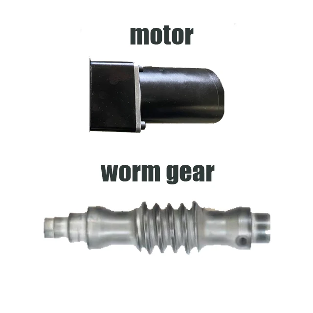 Se12 Large Torque Single Axis Slew Drive With Motor For Industrial ...