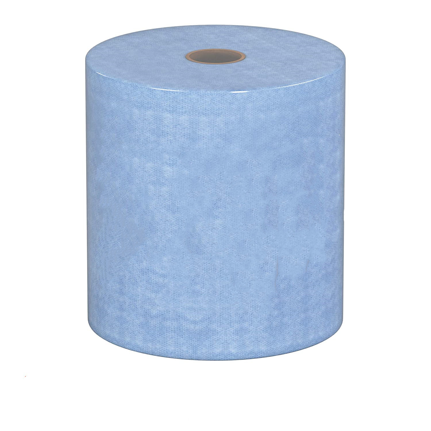 Factory Wholesale High Quality 2 Ply Embossed Blue Centre Feed Rolls ...