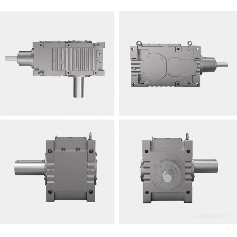Hb Horizontal Standard Industrial Gearbox - Buy Speed Reducer motor ...