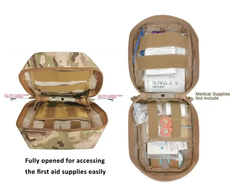 Wholesale Emergency Best Survival Kit 40 in 1 Camp 18 in 1 Survival ...