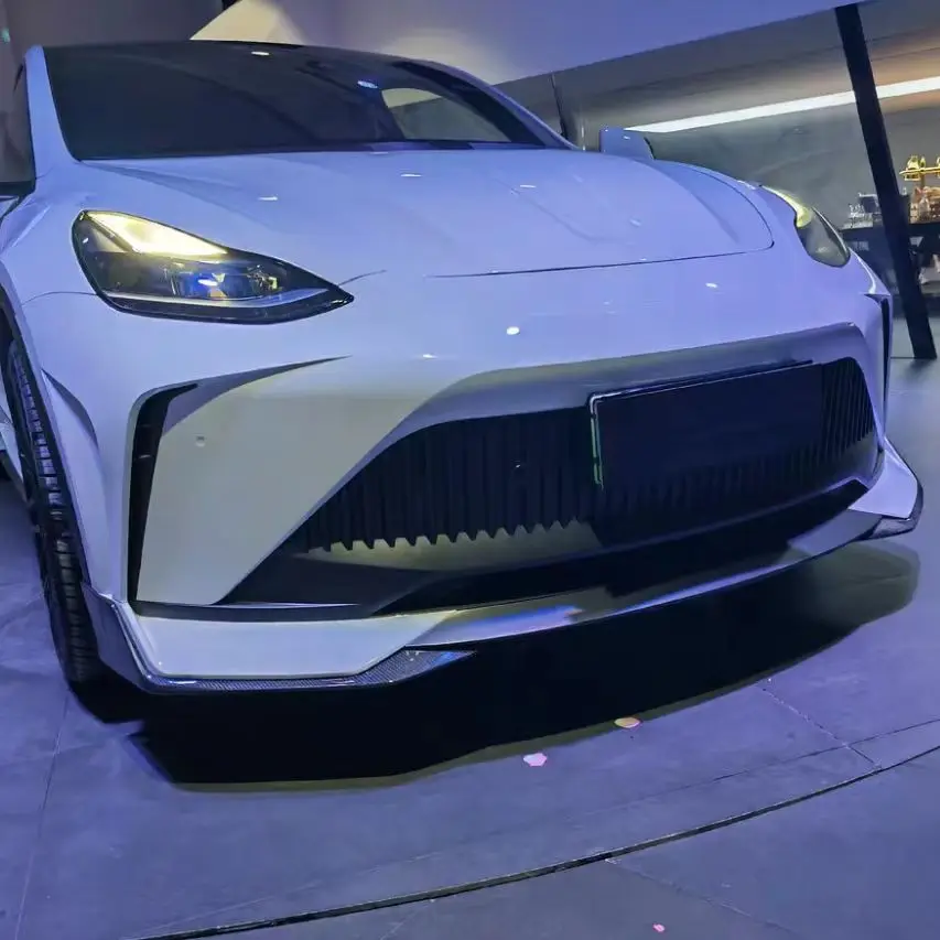 Tesla Model Y Robot Body Kit - Injection Molded PP Material