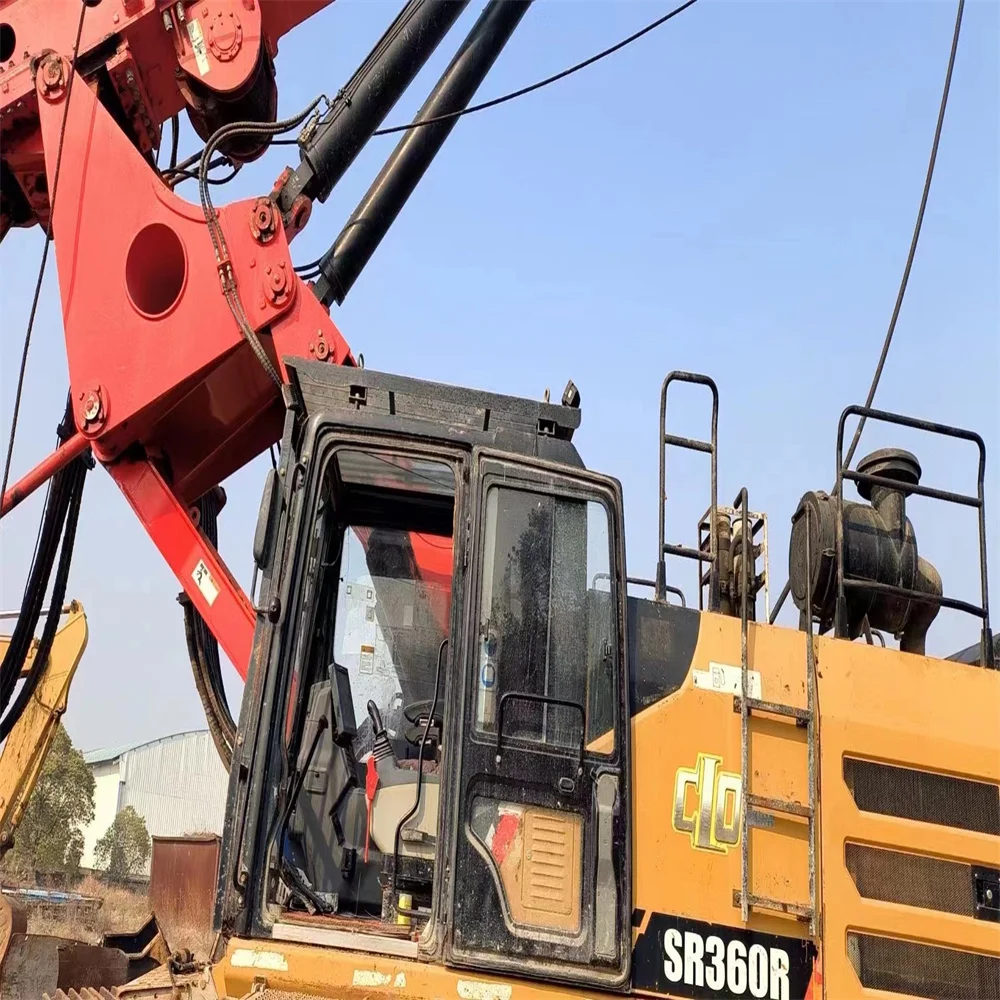 SANY SR360R Year 2018 Used Rotary Rig Good Working Energy Construction ...