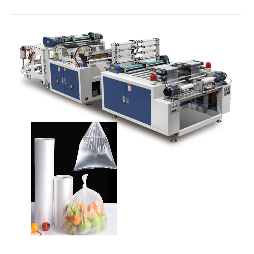 Plastic Garbage Bag Machine - Efficient & Reliable Solutions