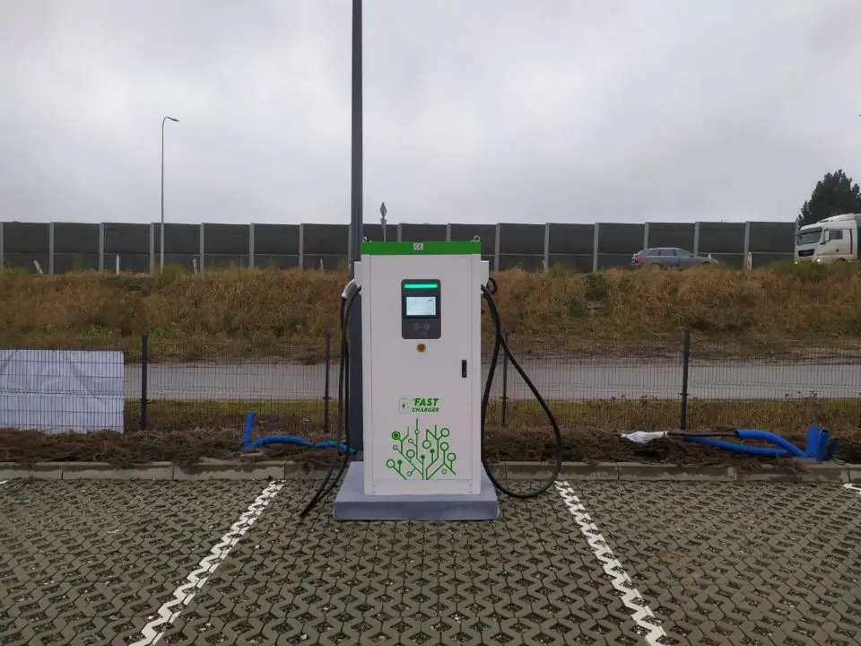 Setec Power 10kw Dc Fast Charger For Electric Vehicle Supports Hot ...