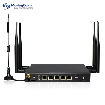 Industrial Grade 4G 5G LTE VPN Router: Dual Band WiFi & Gigabit ...