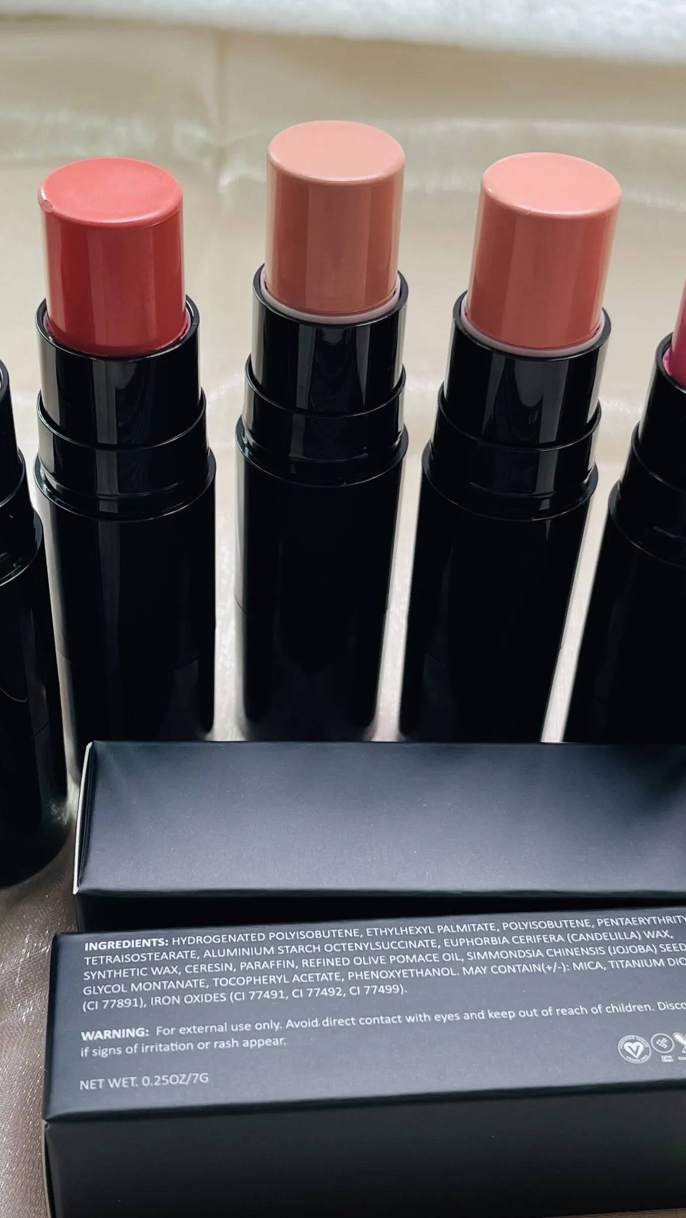 New Custom Your Own Logo Blush Palette Makeup Pink Blusher Highlighter ...