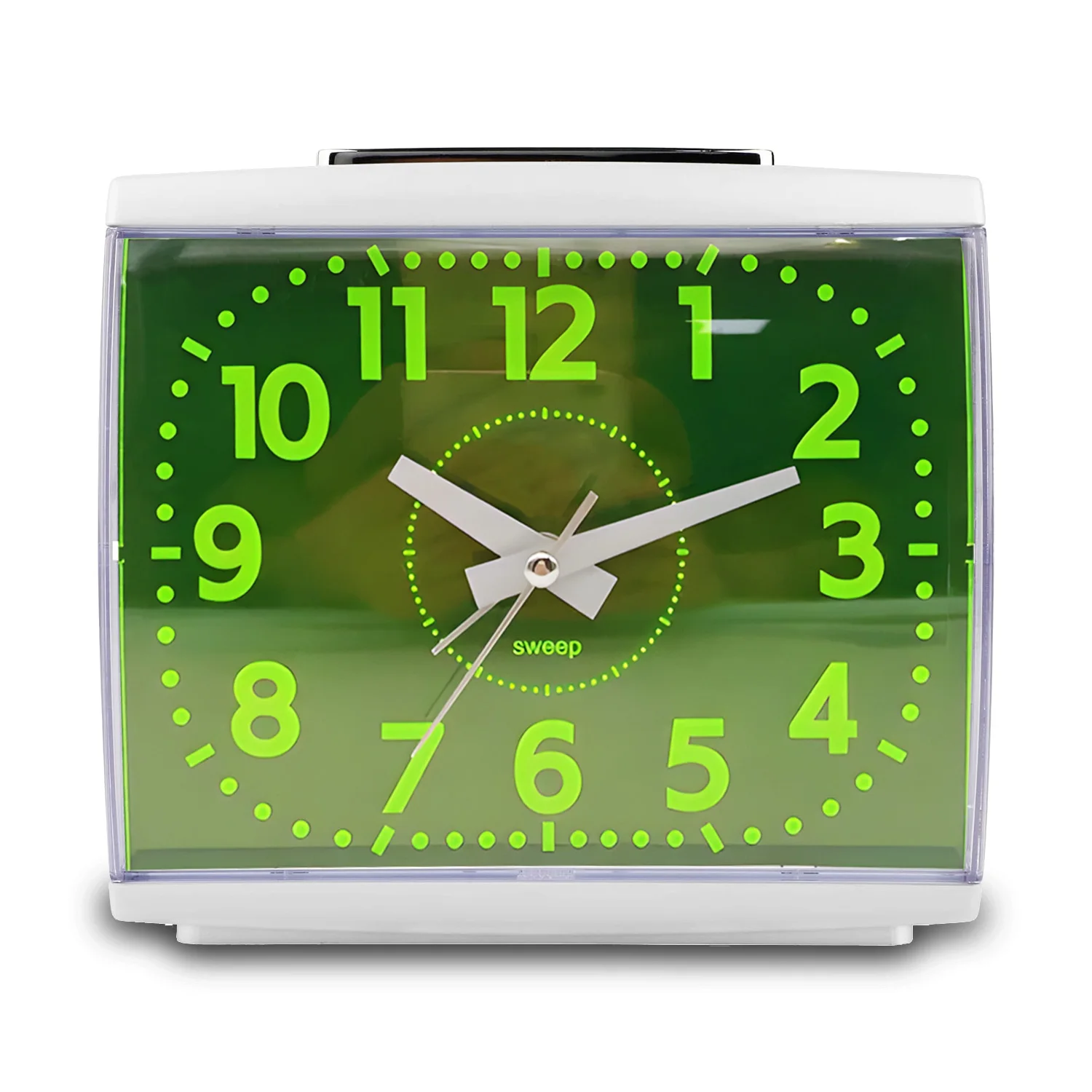 Talking Analog Alarm Clock - Perfect for Visually Impaired
