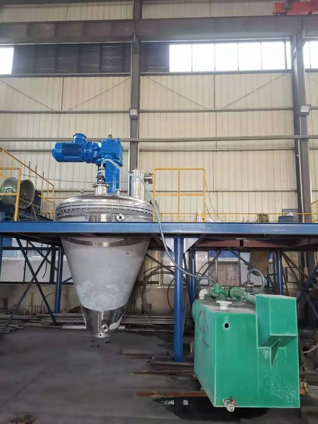 Conical Vacuum Dryer - Efficient Batch Drying Solutions