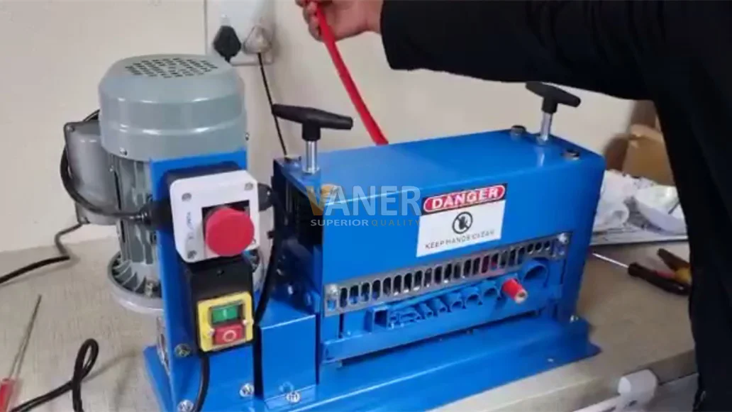 Copper Wire Recycling & Stripping Machine for Efficient Wire Cable ...