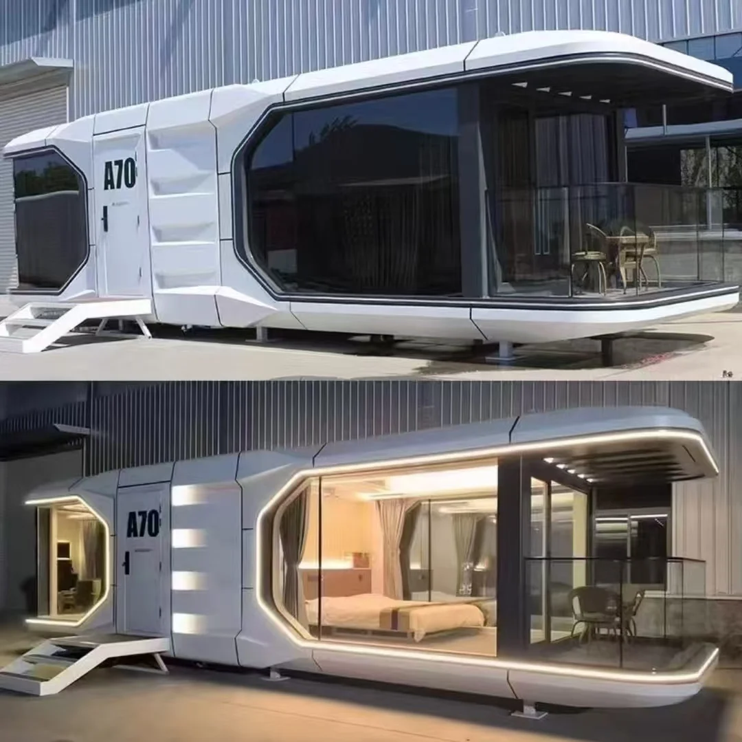 Alibaba.com: Luxury Modern Steel Sleep Pod High-Tech Space Capsule Bed ...