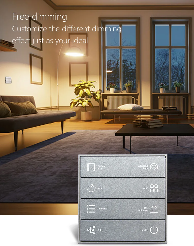 KNX Programmierung Smartests Home - Smart Automation System