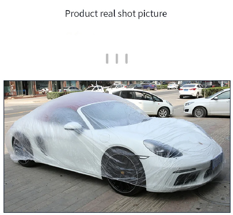 Fordland PE Car Covers - Durable, Transparent Protection