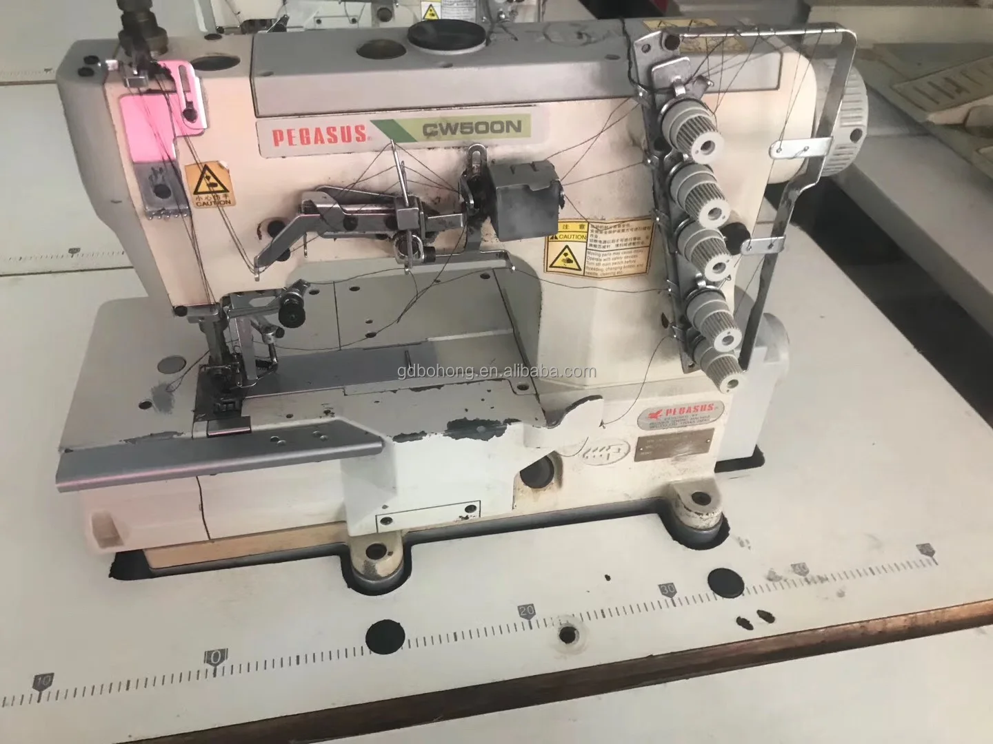 Japan Brand Used Pegasus W500 Coverstitch Machine