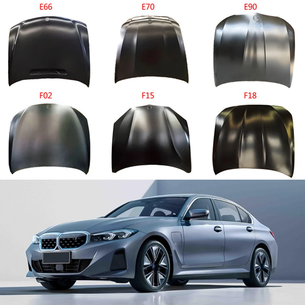 Wholesale Replacing Car Body Parts Black Metal Engine Hood For Bmw G08 ...