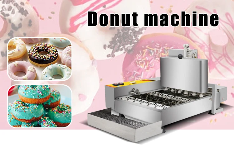 Mini Donut Machines for Sale - Automatic Donut Making Equipment