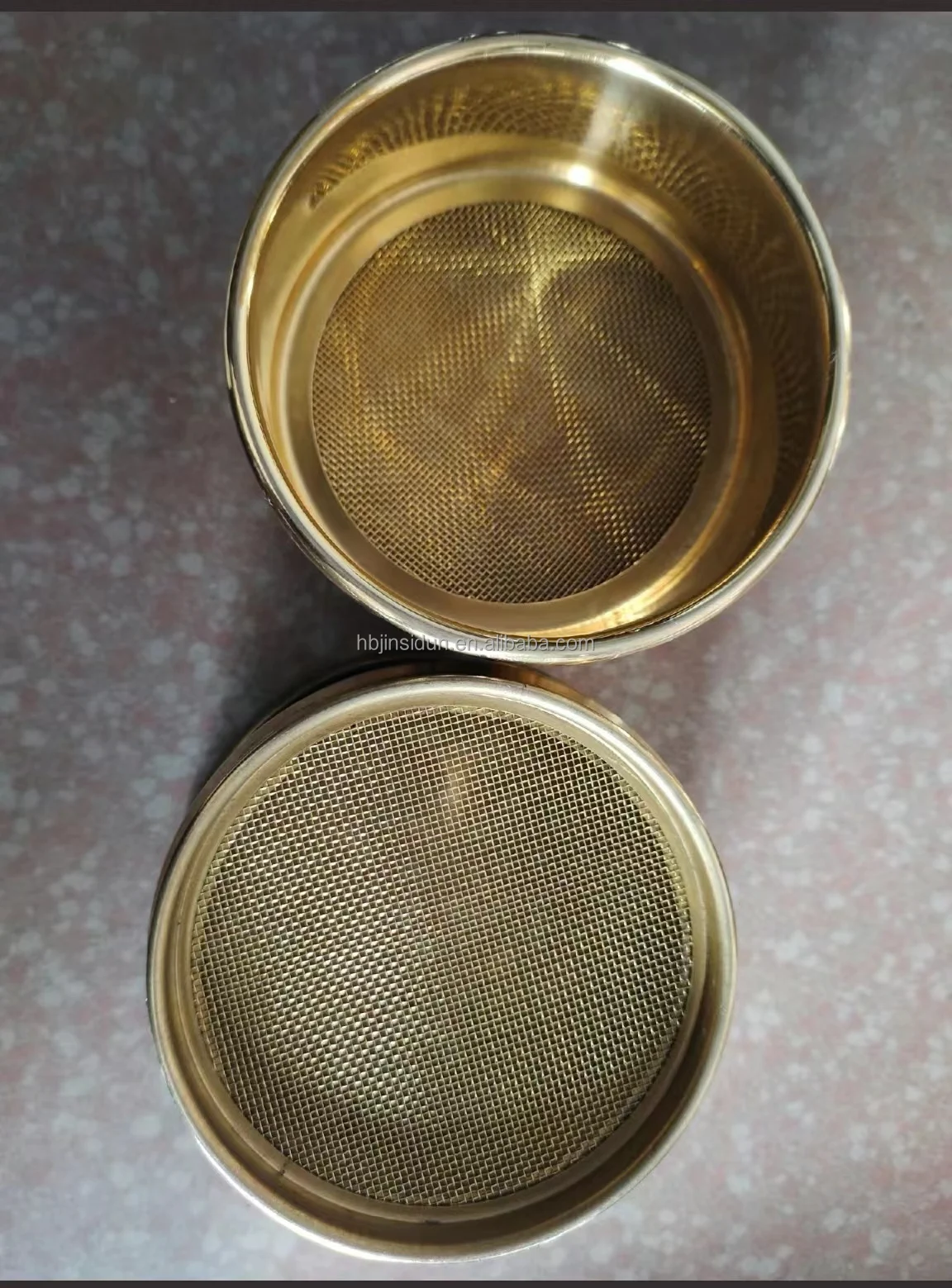 Brass Test Sieve Standard Laboratory Test Sieve Stainless Steel Test ...