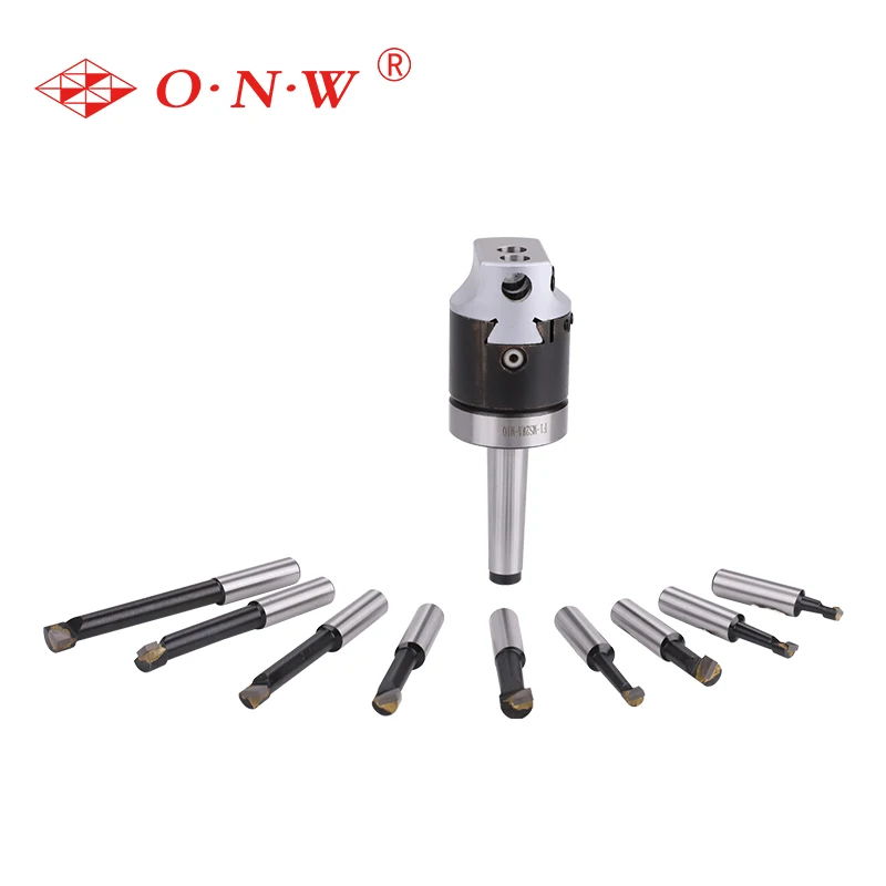 Milling Machine Boring Tool - Adjustable Boring Head Set