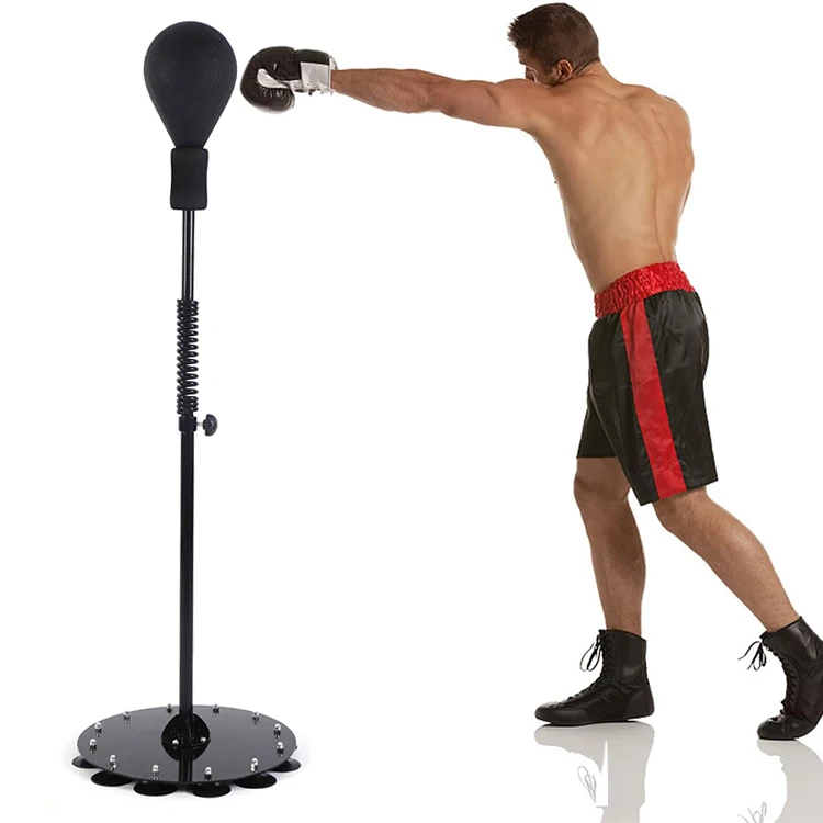Portable Free Standing Boxing Speed Bag - Buy Free Standing Boxing Bag ...